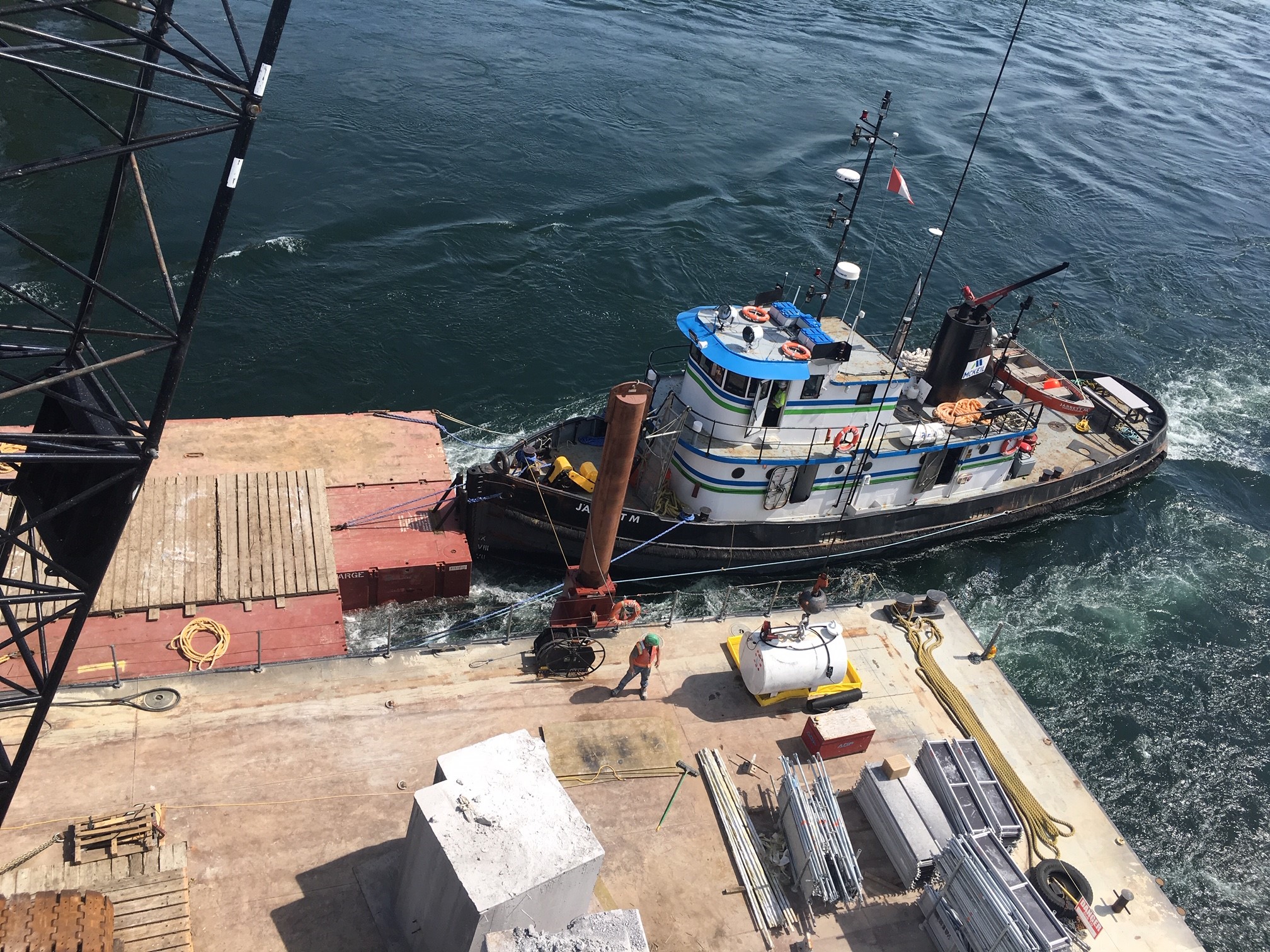Case Study: Cornwall Pier Removal - McKeil Marine