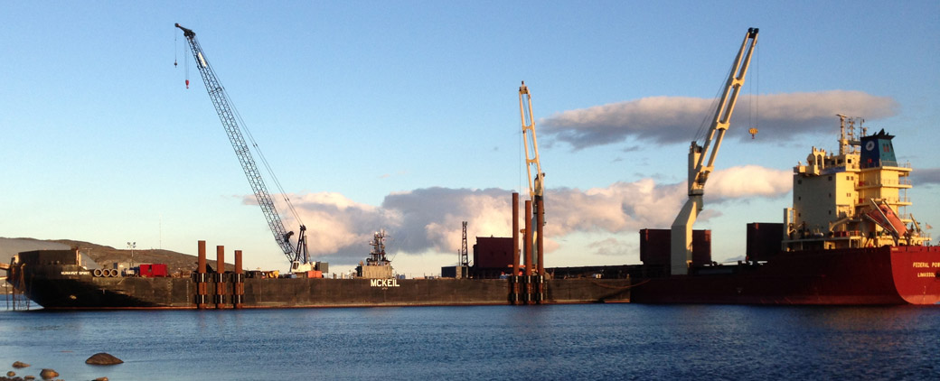 Services - McKeil Marine