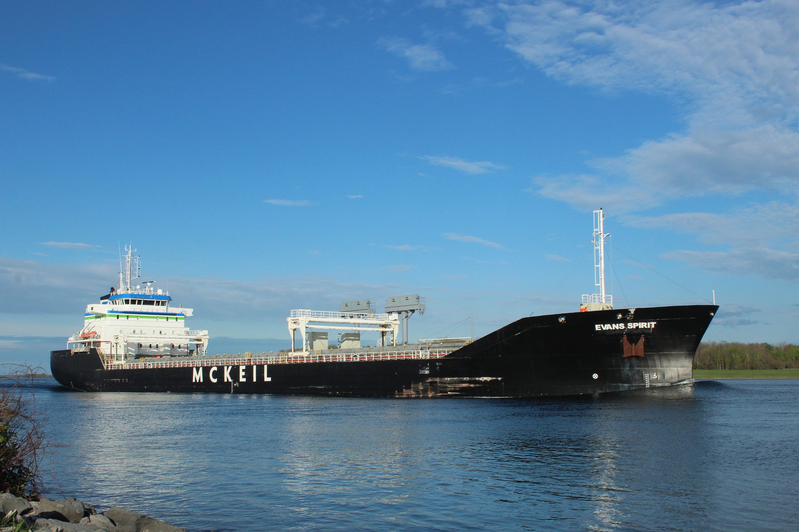 Green Marine features McKeil’s 60th and the Evans Spirit