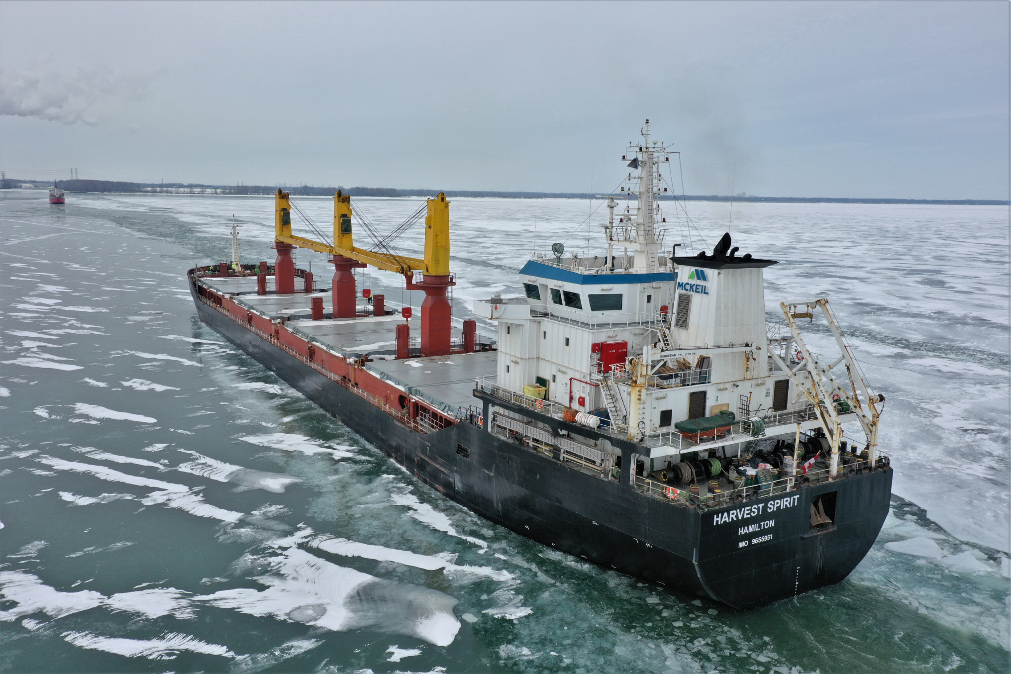 Vessel: Harvest Spirit - McKeil Marine