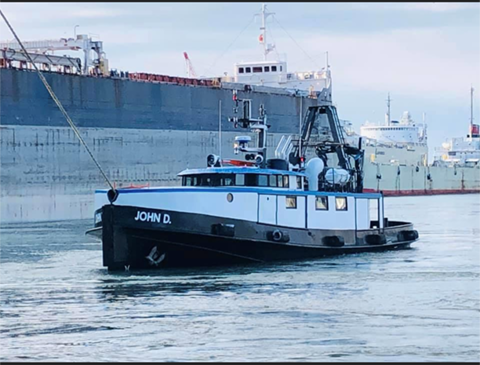Vessel: John D - McKeil Marine
