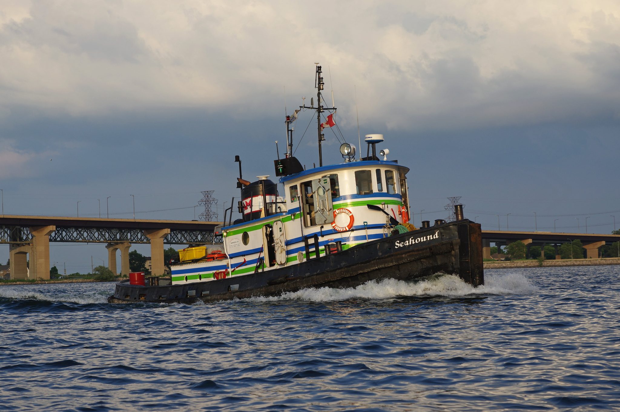 Project Tugs Vessel - McKeil Marine