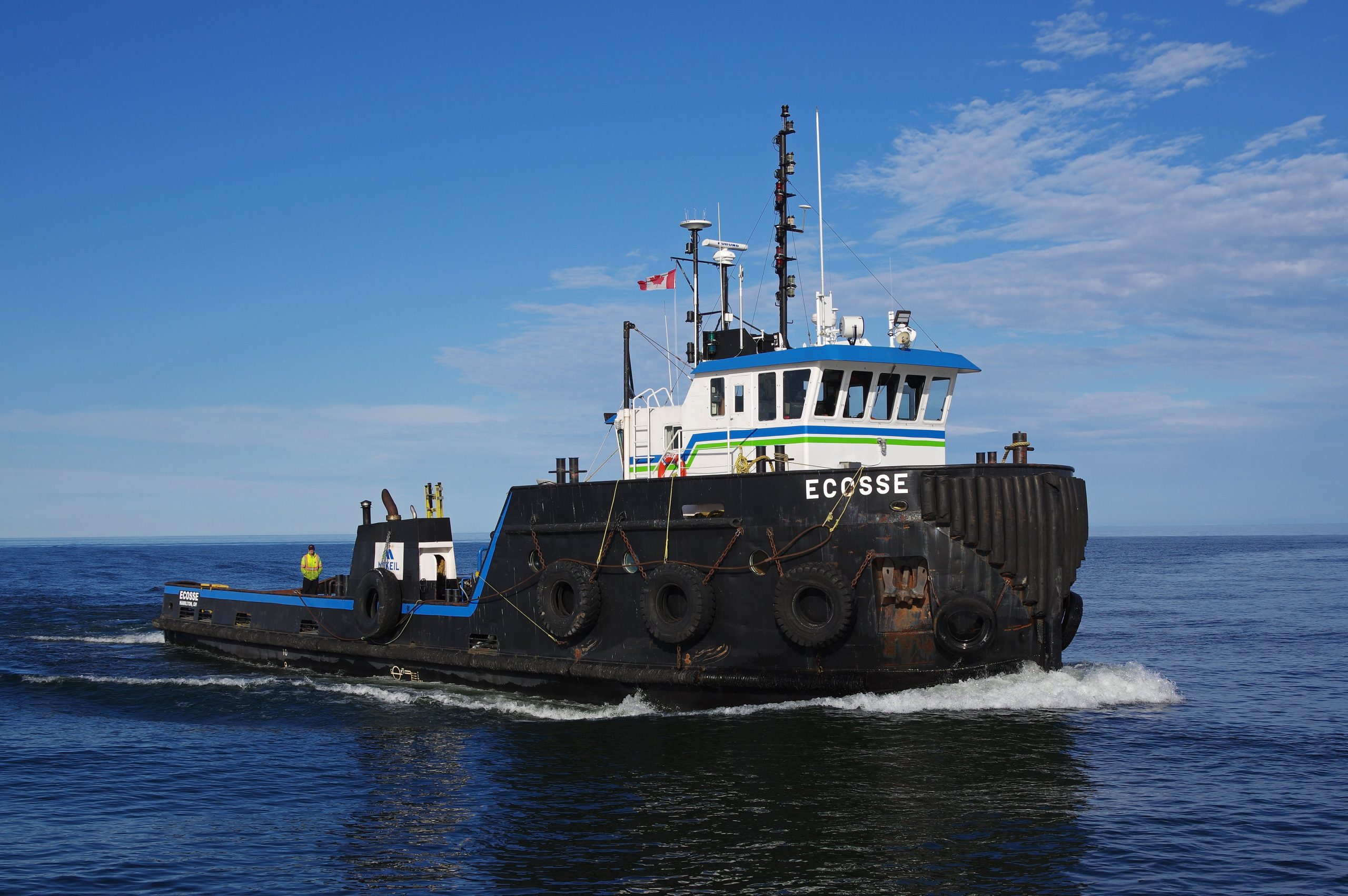 Vessel: Ecosse - McKeil Marine