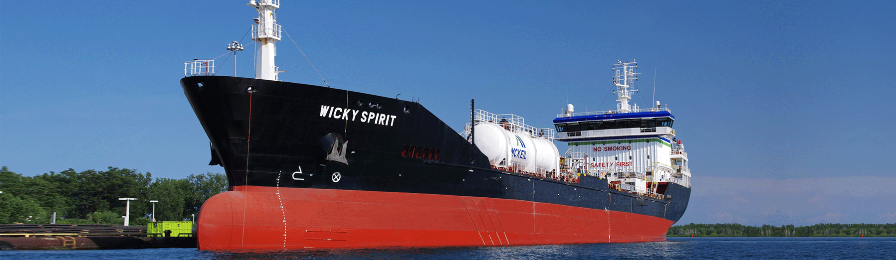 Service: Liquid Cargo - McKeil Marine