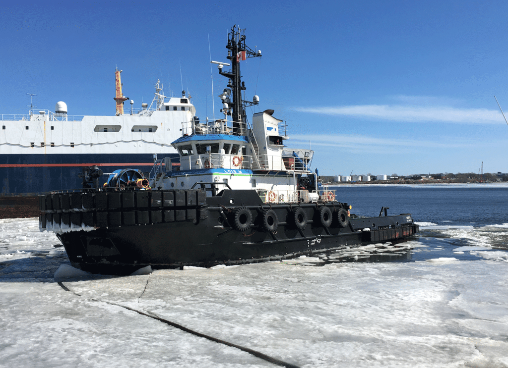 Project Tugs Vessel - McKeil Marine