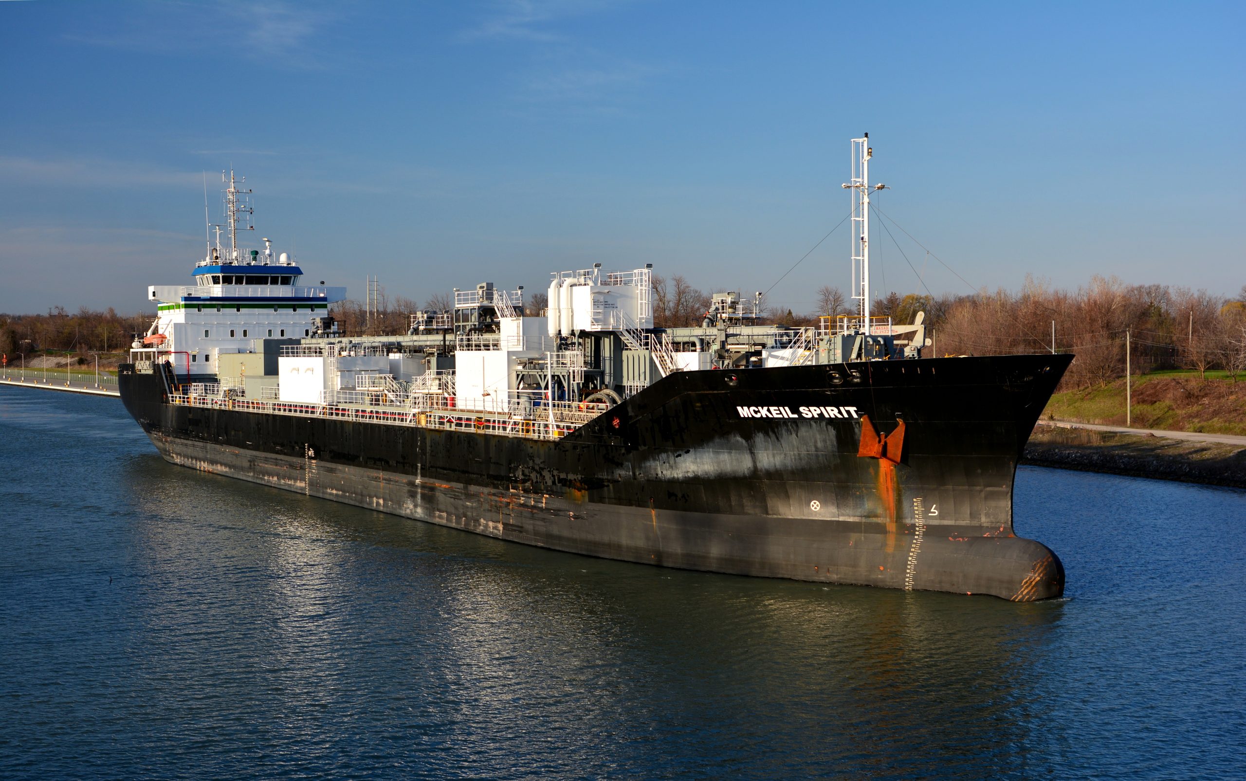 Vessel: McKeil Spirit - McKeil Marine