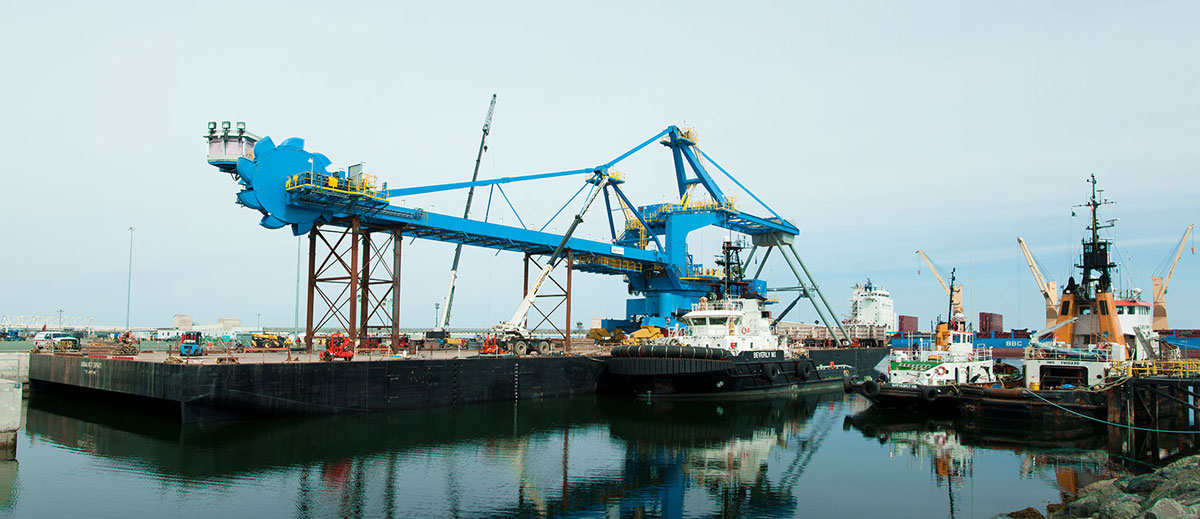 Case Study: Stacker Project Cargo - McKeil Marine