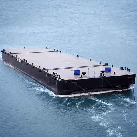 Project Barges Vessel - McKeil Marine