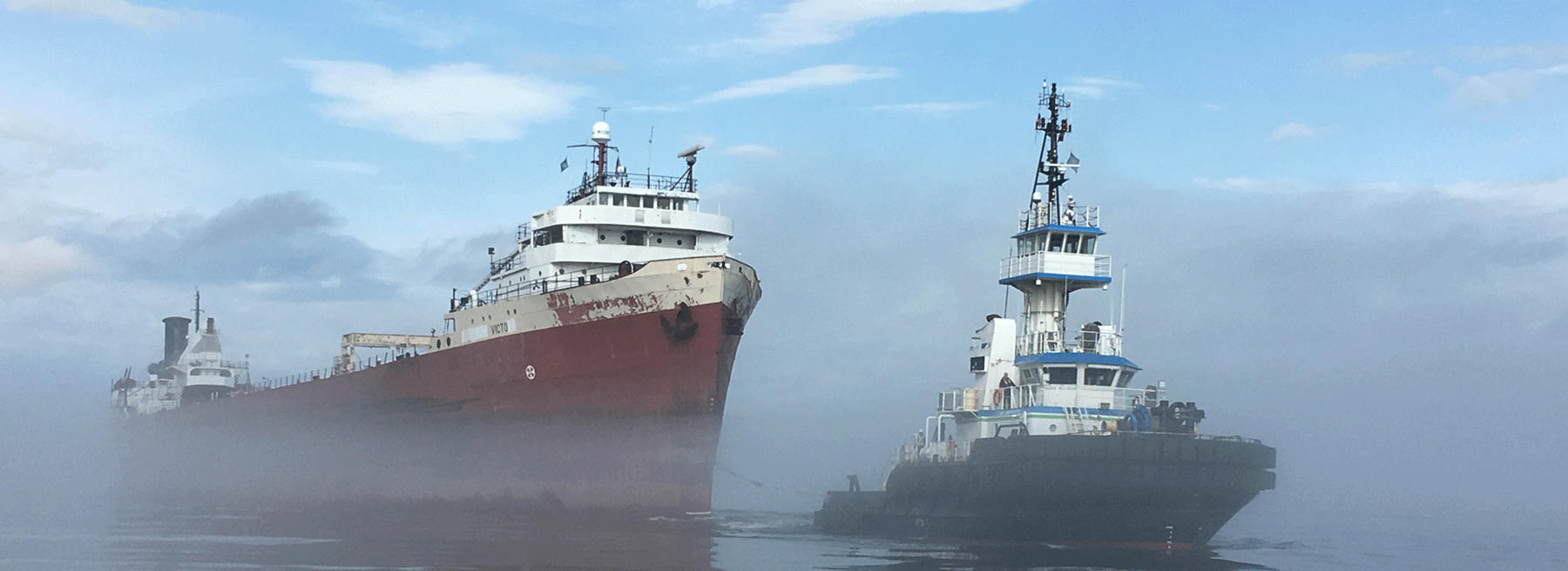 Service: Towing & Ship Assists - McKeil Marine