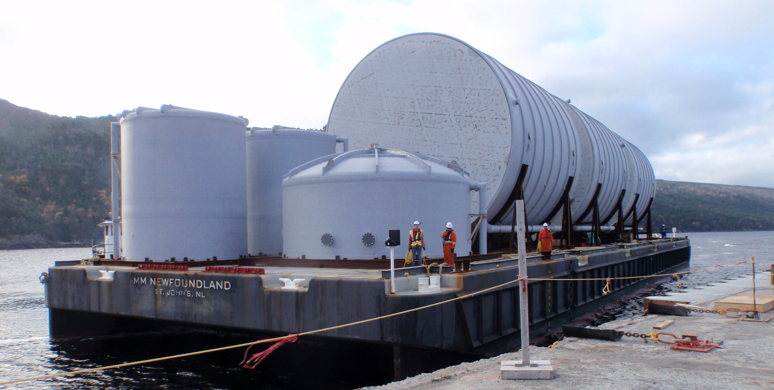 Case Study: Long Harbour Processing Plant - McKeil Marine