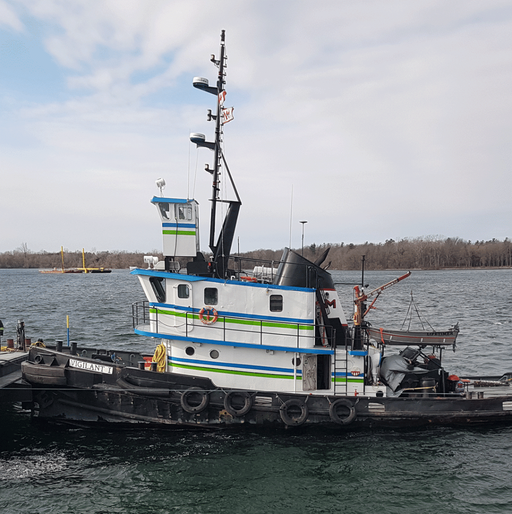 Project Tugs Vessel - McKeil Marine