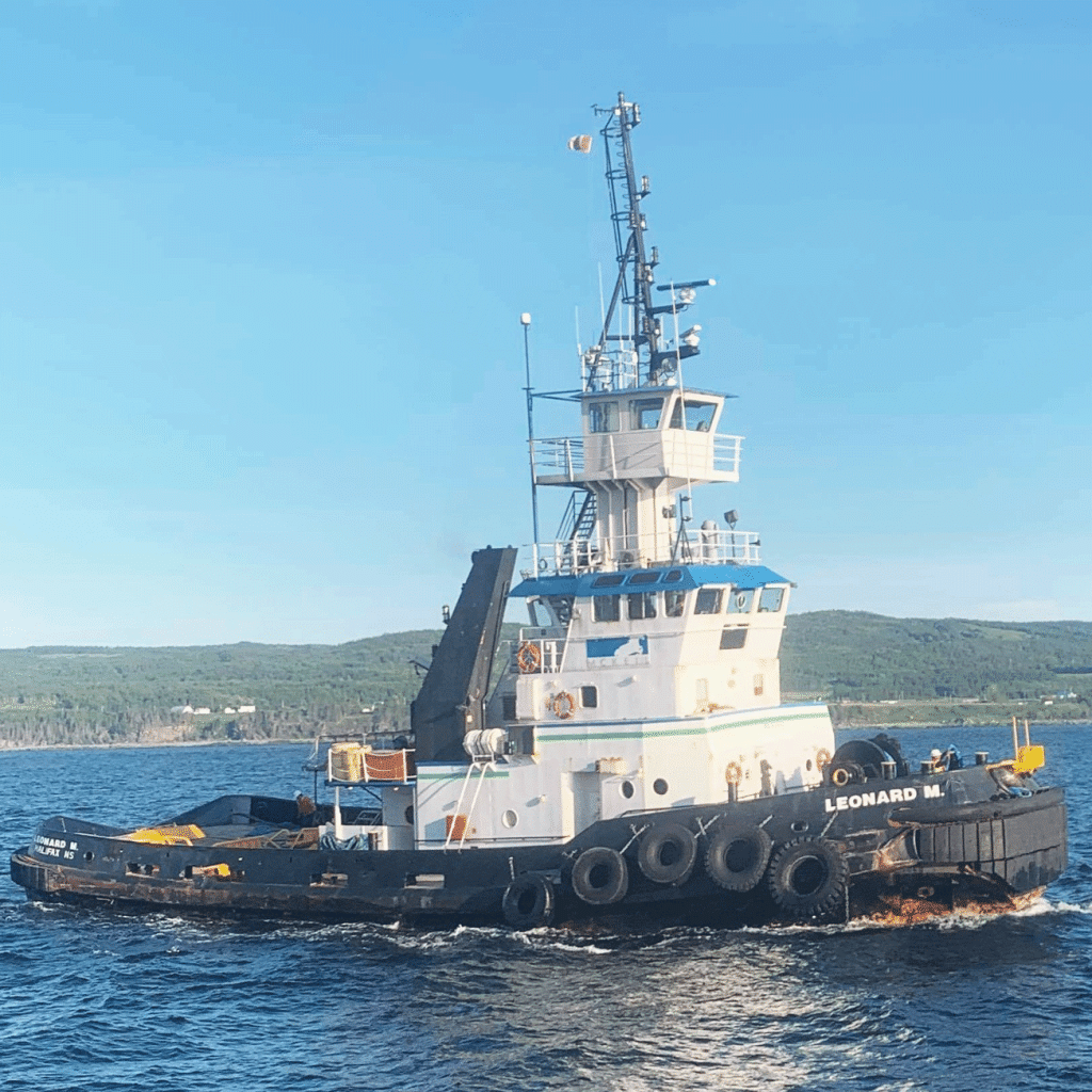 Remorqueurs de Projet Vessel - McKeil Marine