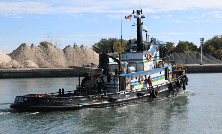 Remorqueurs de Projet Vessel - McKeil Marine